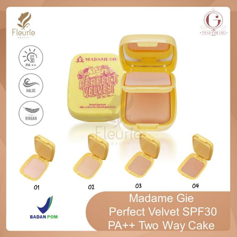 Jual Madame Gie Perfect Velvet | Shopee Indonesia
