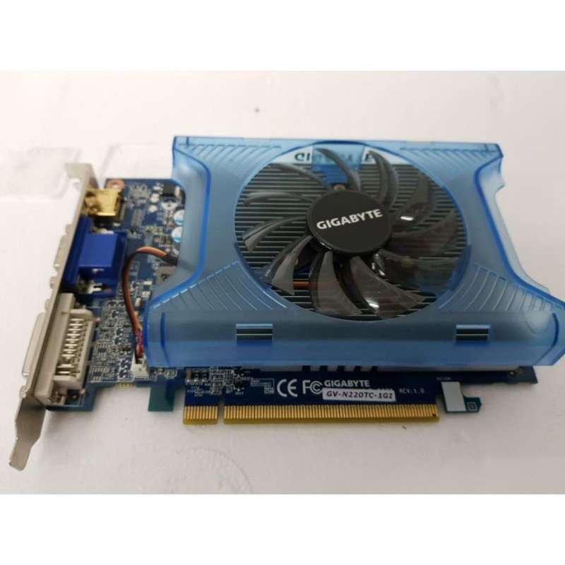 Jual Vga GT 220 1GB 512mb Ddr3 128BIT kuat Game GTA V lancar | Shopee ...