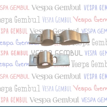 Jual clamp klem standar tengah vespa px excel exclusive | Shopee Indonesia