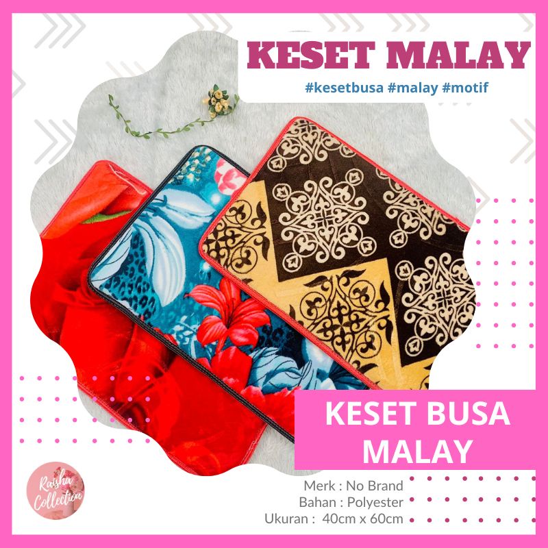 Jual RC KESET BUSA MALAYSIA MOTIF | Shopee Indonesia