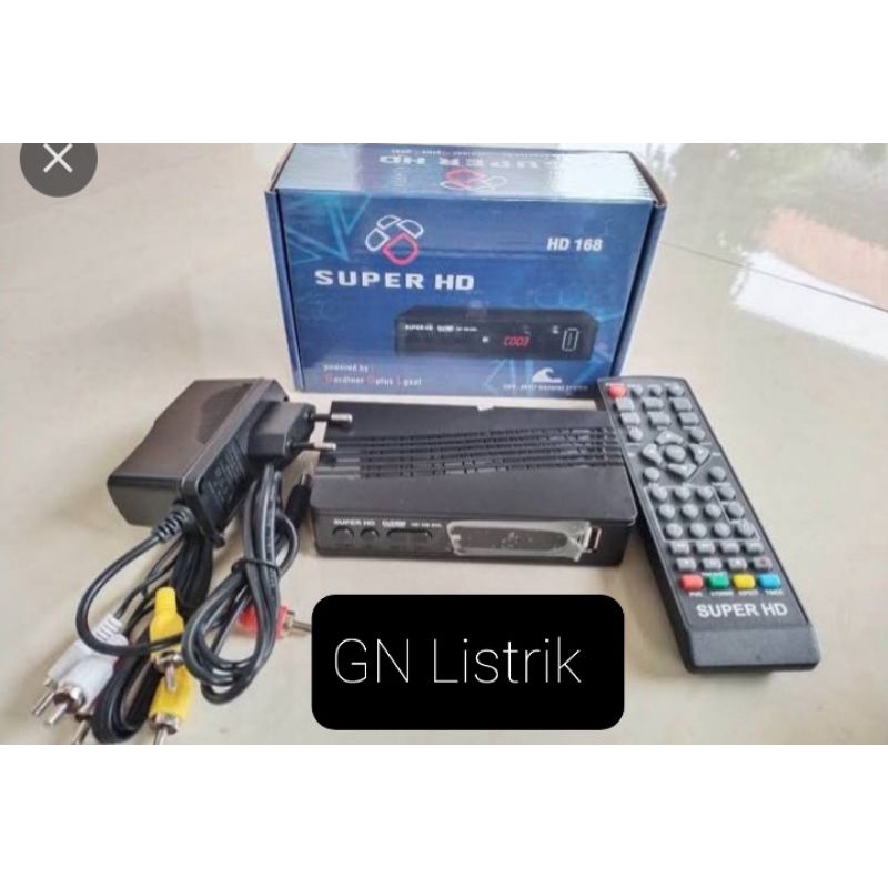 Jual Stb SUPER HD 168 BIRU | Shopee Indonesia