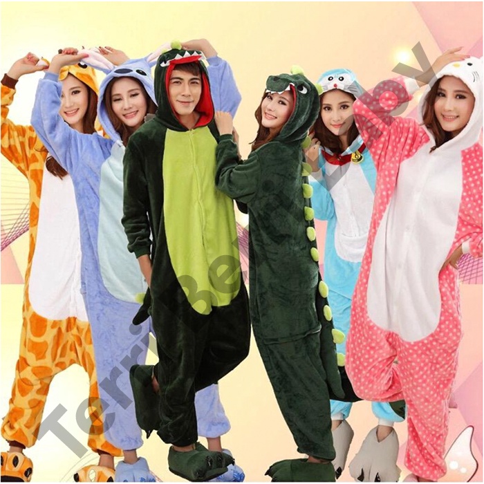Jual BAJU KOSTUM ONESIE PIKACHU DEWASA ONE SIE POKEMON KIGURUMI PIKACU ...