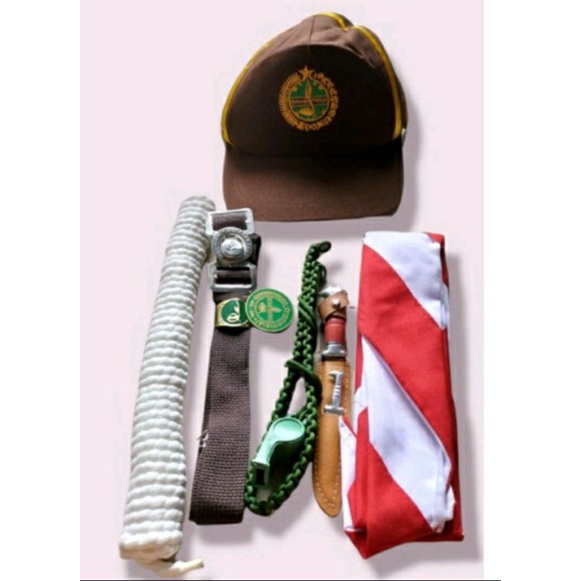 Jual ATRIBUT PRAMUKA SD KOMPLIT PLUS TOPIBSIAGA CEWEk dan cowok ...
