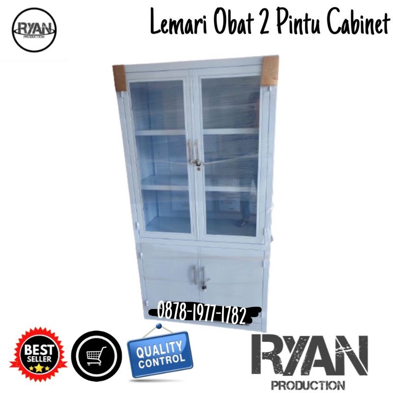 Jual Lemari Obat 1 Pintu Pasien Klinik | Rumah Sakit / Lemari Obat 2 ...