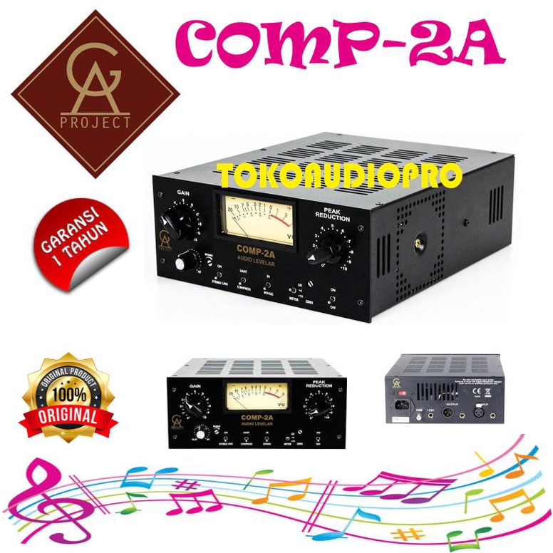 Jual Golden Age Project Comp 2A Compressor Mixing Outboard GAP Comp2A ...