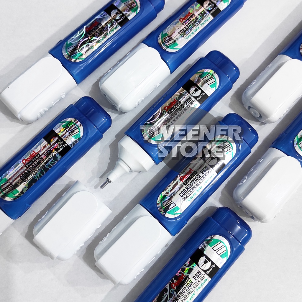 Jual Pentel Correction Tape 100% Original | Tip X Tipe X TipeX | Shopee ...