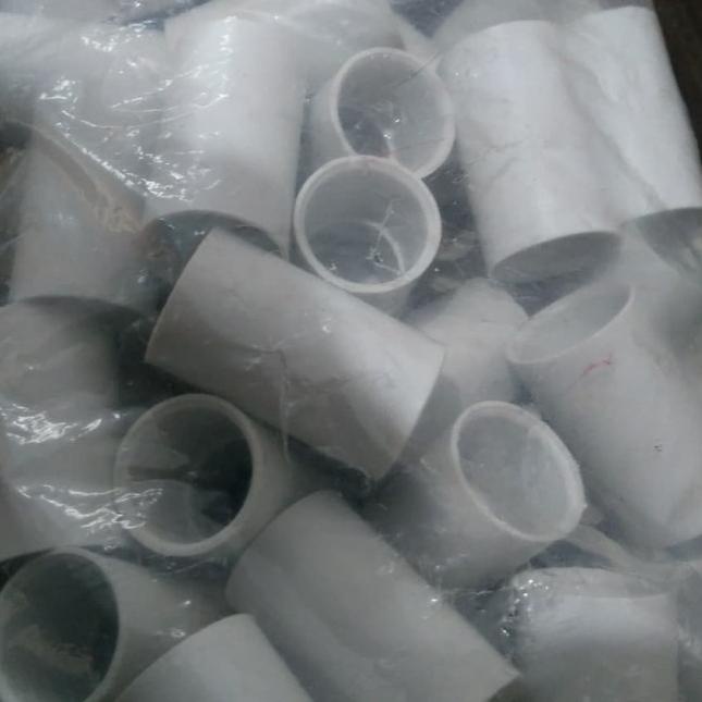 Jual 100 Buah Soket Pipa Listrik Conduit Sok Sock Socket Sambungan ...