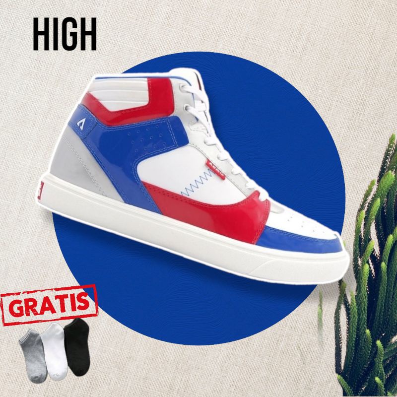 Jual SEPATU AEROSTREET HOOPS CHROME LIMITED ORIGINAL | Shopee Indonesia