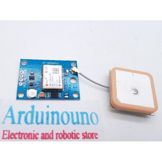 Jual GPS uBlox NEO-6M Neo6 neo6mv2 mV2 6mv2 Neo6M u-Blox Module for ...
