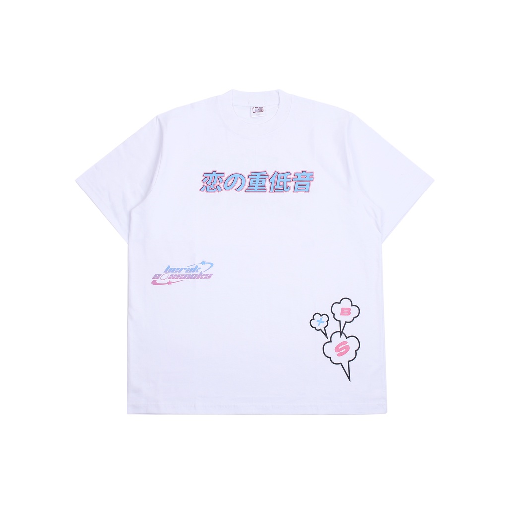 Jual Berak 9420 Tshirt DEEP BASE OF LOVE X BERAK COLLABS Baju Kaos ...