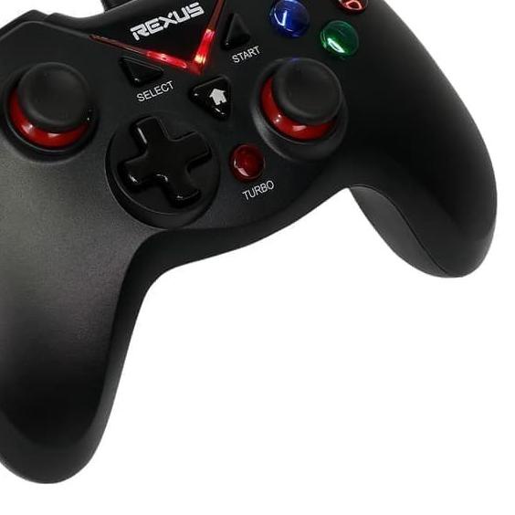 Jual Rexus Gladius GX2 Pro Stick Gaming Gamepad Controler USB PC ...