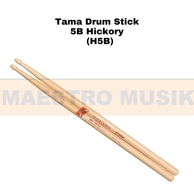 Jual Tama H5B - Hickory 5B - Made In Japan | Shopee Indonesia