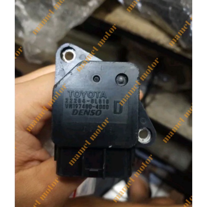 Jual Sensor Air Flow Meter Intake Maf Map Innova Fortuner Hilux Diesel ...