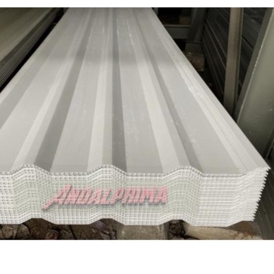 Jual Atap Rooftuff UPVC 870 - putih dop, Harga per m | Shopee Indonesia