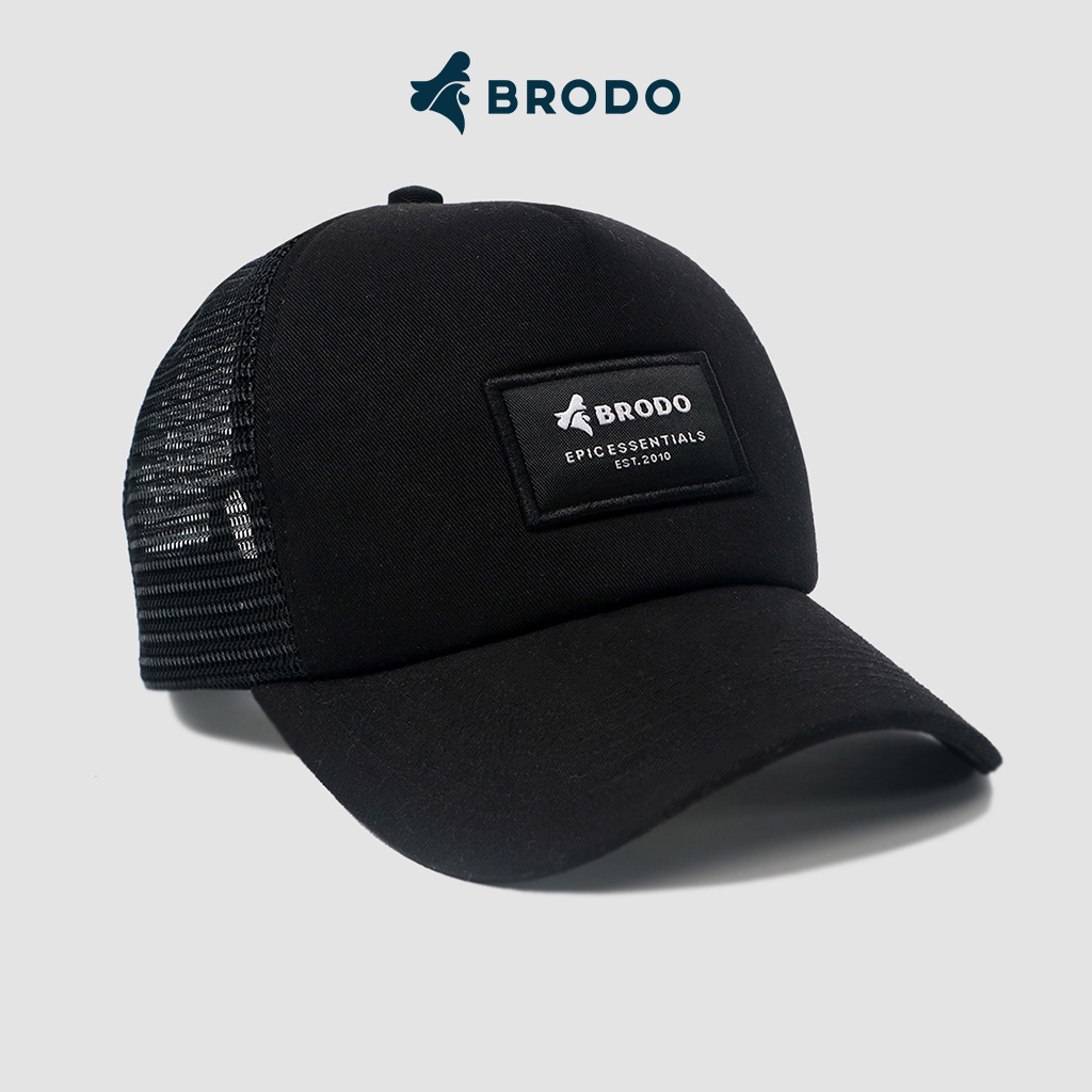 Jual BRODO - Topi Carro Trucker Black | Shopee Indonesia
