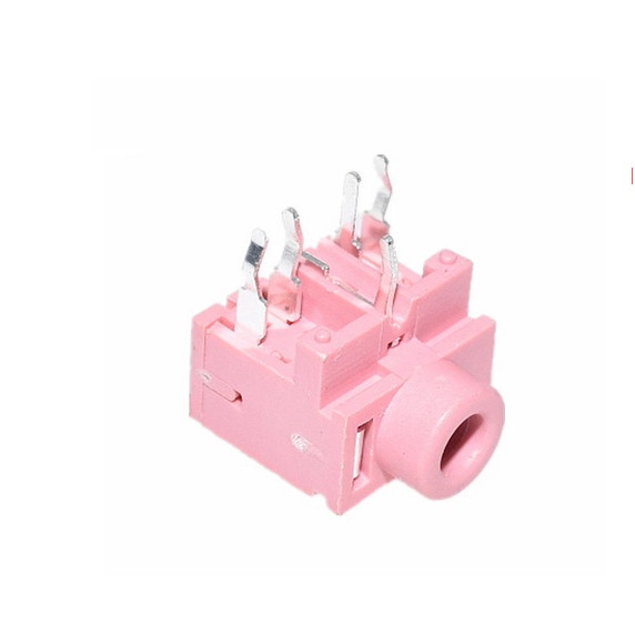 Jual PJ-317 3.5mm Stereo Jack Socket Audio Jack Connector PCB Socket 5PIN | Shopee Indonesia