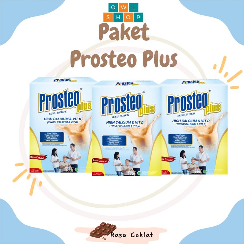 Jual Paket Prosteo Plus Isi 3 | Shopee Indonesia