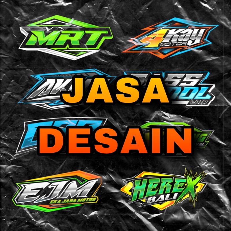 Jual Jasa Desain logo Balap, design race, nomer balap, nomer start, desain racing, drag | Shopee ...