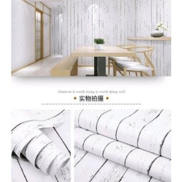 Jual WALLPAPER DINDING ukuran 45 cm x 10 M Motif WPP KAYU PUTIH | Shopee Indonesia