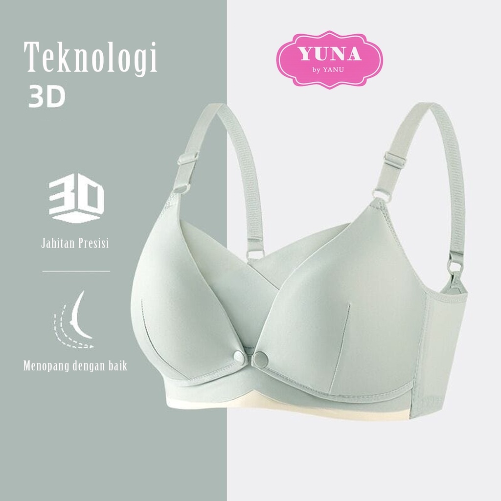 Jual YUNA | Size 34B - 42B | Bra Menyusui YUNA 8625 | Shopee Indonesia