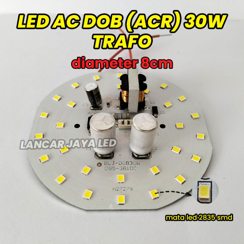 Jual PCB LED AC (ACR) plus trafo Watt lengkap 12,15,18,20,30,40 ...