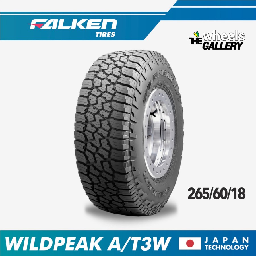 Jual Ban Mobil Falken Wildpeak A/T3WA 265/60/R18 | Shopee Indonesia