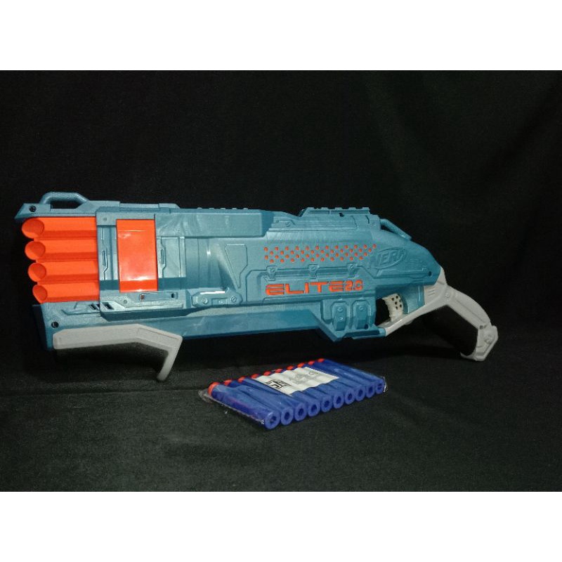 Jual NERF ELITE 2.0 WARDEN FREE BULLET 10Pcs | Shopee Indonesia