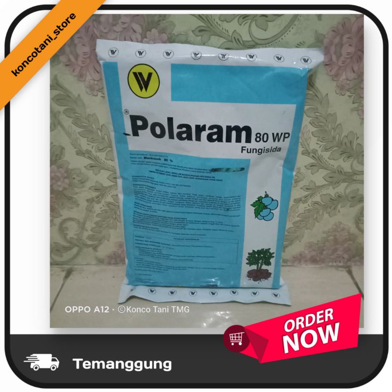 Jual Fungisida Polaram 80wp kemasan 1kg | Shopee Indonesia