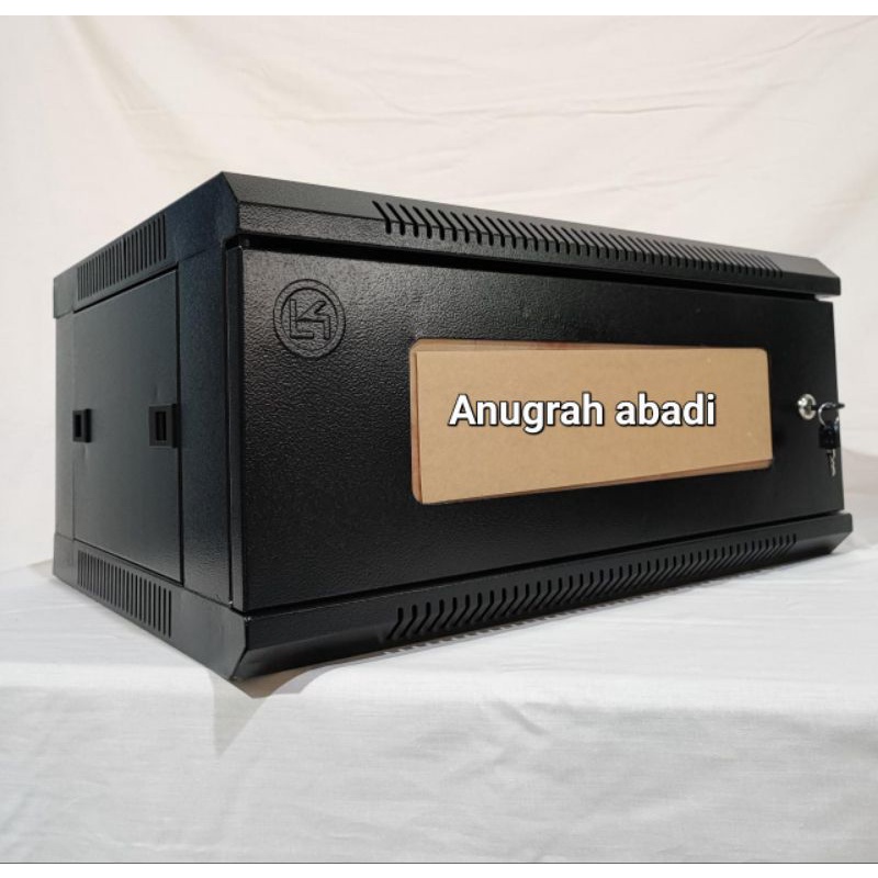 Jual Rak Server / Rak Wallmount 4U uk 60x45x28cm | Shopee Indonesia