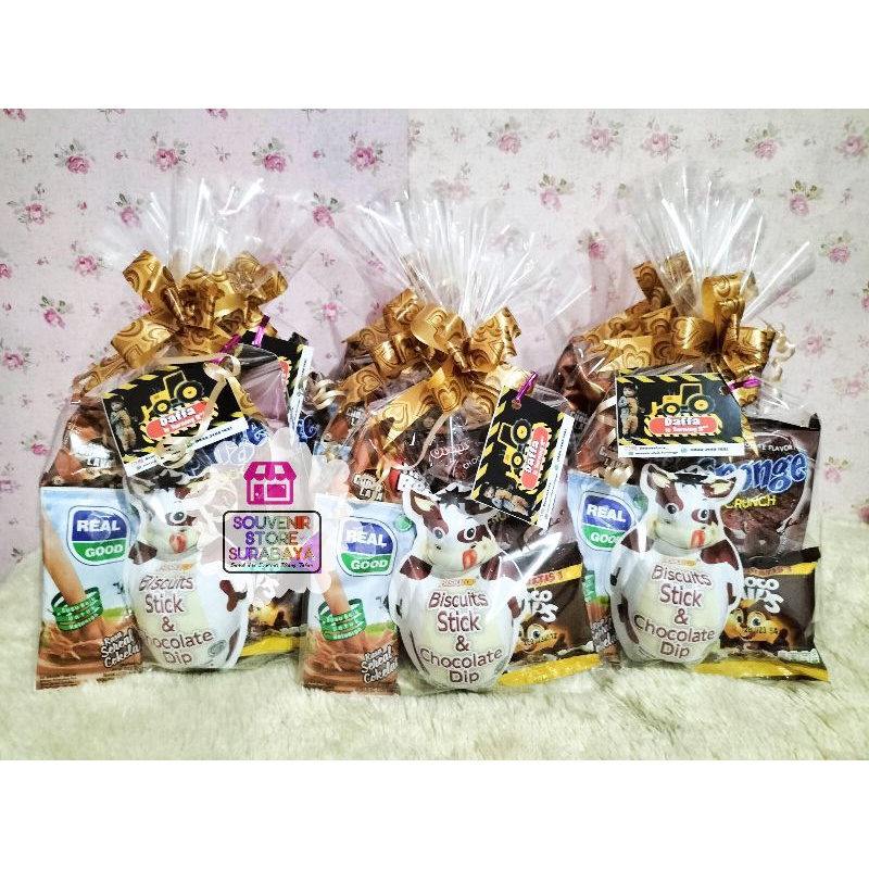 Jual Mini snack serba coklat || paket snack coklat || Snack Ultah Murah ...
