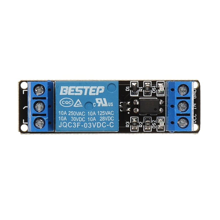 Jual Relay Module 3.3V 3V 1 Channel +Optocoupler Low Trigger for ESP8266 | Shopee Indonesia
