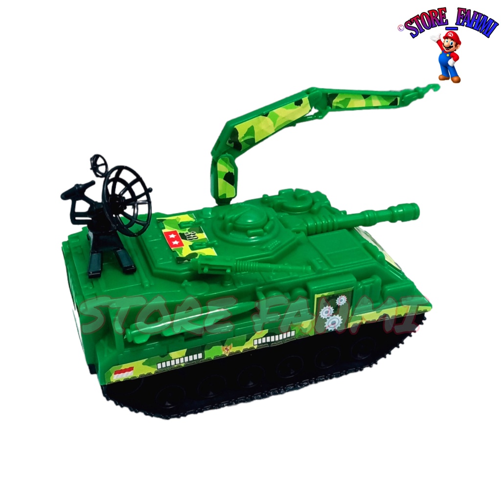 Jual MAINAN MOBIL TANK ANAK ANAK MILITER TANK ARMY PERANG | Shopee ...
