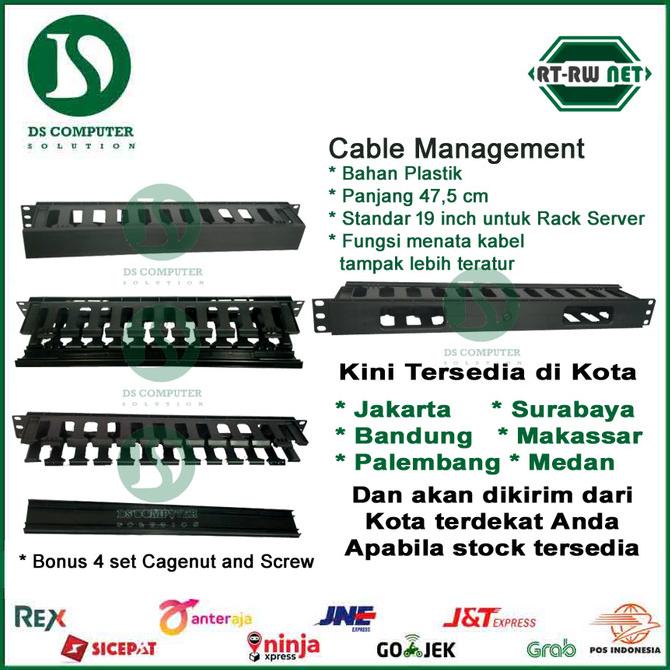Jual Cable Management | Shopee Indonesia