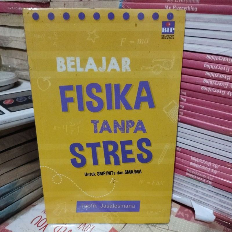 Jual Belajar fisika tanpa stres. vup3 | Shopee Indonesia