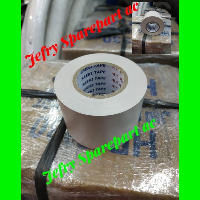 Jual Lem Ductape Lem Saeki Isolasi Pipa Ac Lakban Ac | Shopee Indonesia