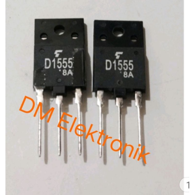 Jual Transistor D1555 Original | Shopee Indonesia
