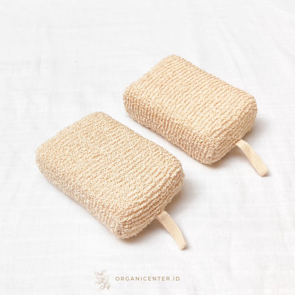Jual Ramie Sponge Spons Rami Mandi Natural Exfoliating Scrub Mandi ...