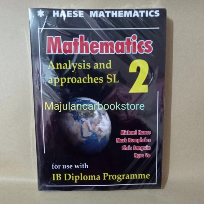 Jual Sbi Mathematics Analysis And Approaches Sl 2 Michael Haese ...