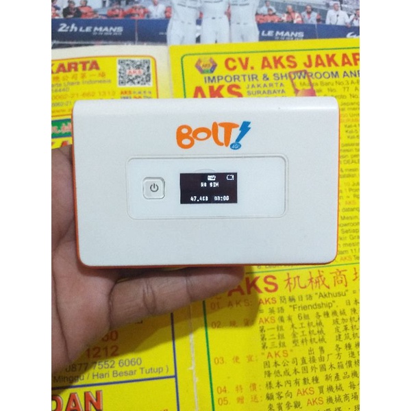 Jual Modem Wifi Bolt Movi Max MV1 Belum All Operator Tanpa Batre (Bekas ...