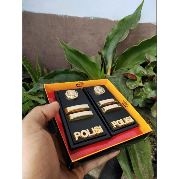 Jual PANGKAT/ATRIBUT PDH POLISI BRIPDA/BRIPTU/BRIGADIR/BRIPKA/IPDA/IPTU ...