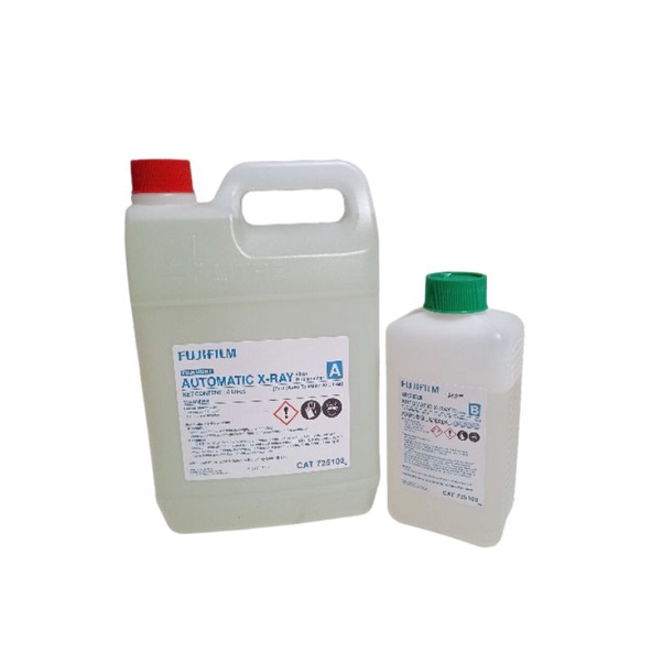 Jual fixer fuji xray film cairan obat cuci rontgen ronsen rongsen ...
