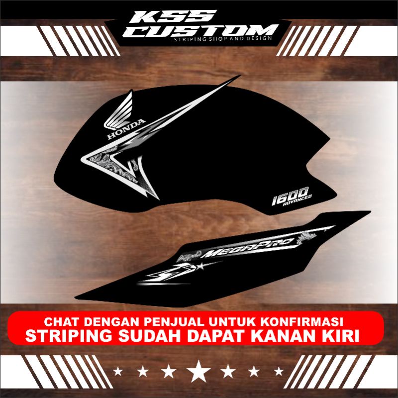 Jual STRIPING MEGAPRO PRIMUS - STRIPING MP CUSTOM VARIASI - striping mp ...
