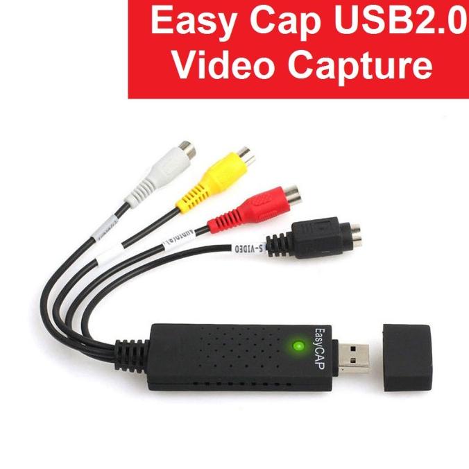 Jual EasyCap Easy Cap Video Capture USB DVD AV Capture Video Card ...