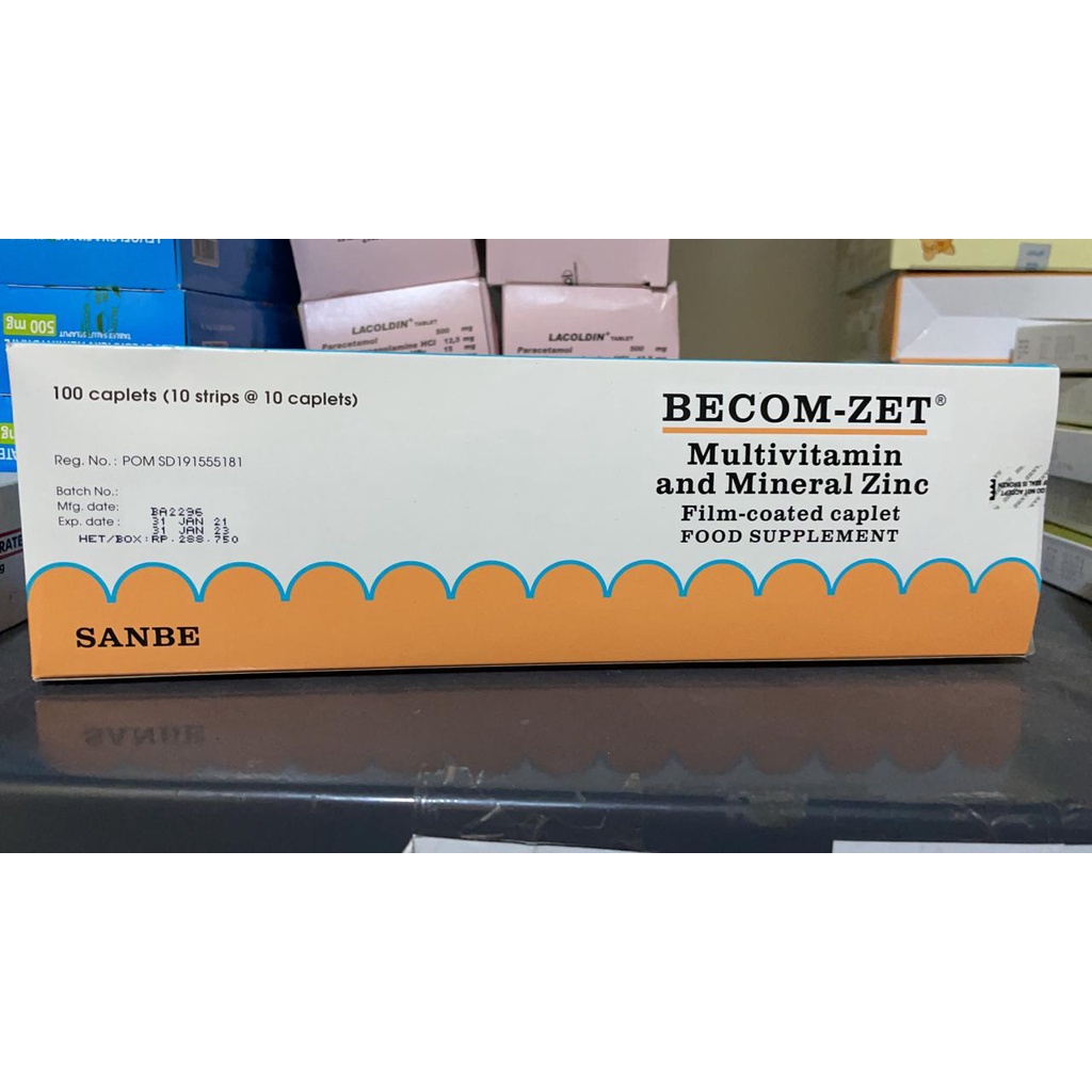 Jual Becom Zet Strip 10 Tab Multivitamin | Shopee Indonesia Jual Becom Zet Strip 10 Tab Multivitamin | Shopee Indonesia