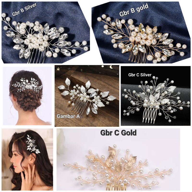 Jual Sirkam hiasan rambut SC226 | Shopee Indonesia
