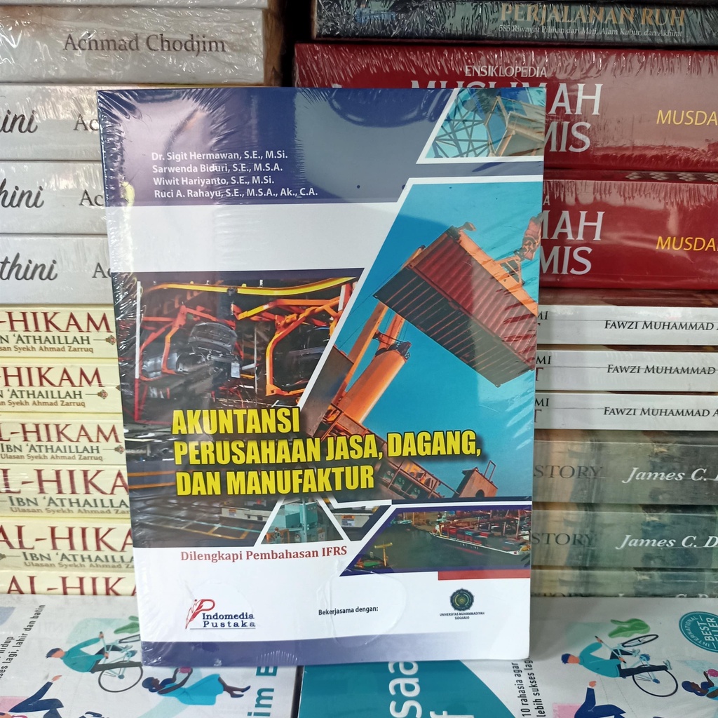 Jual Buku Akuntansi Perusahaan Jasa Dagang dan Manufaktur dilengkapi ...