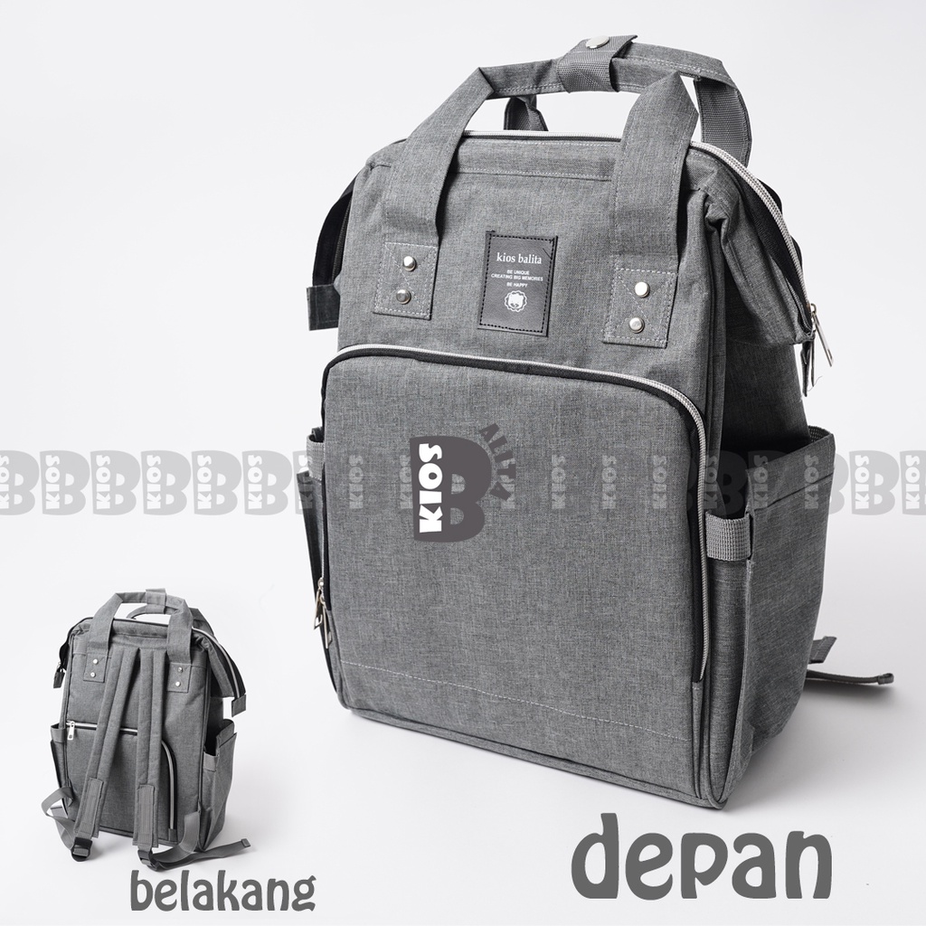 Jual Tas Bayi Multifungsi Tas popok Baby diapers bag Perawatan tas ...