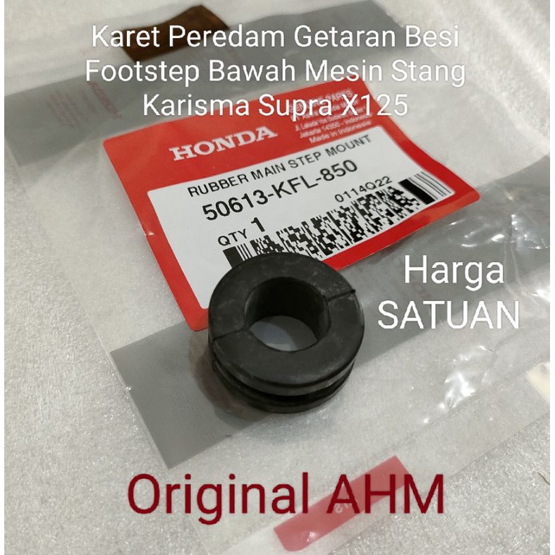 Jual Karet Peredam Getaran Besi Footstep Bawah STANG Karisma Supra X125 ...