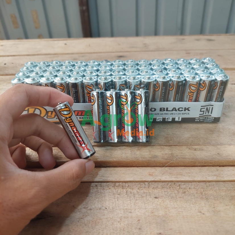 Jual Baterai Aa Batrai A2 Dynamax Eco Black Power Battery Shopee
