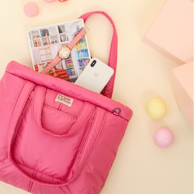 Jual Parfe Puffy Bag (PAKE RESLETING) | Shopee Indonesia
